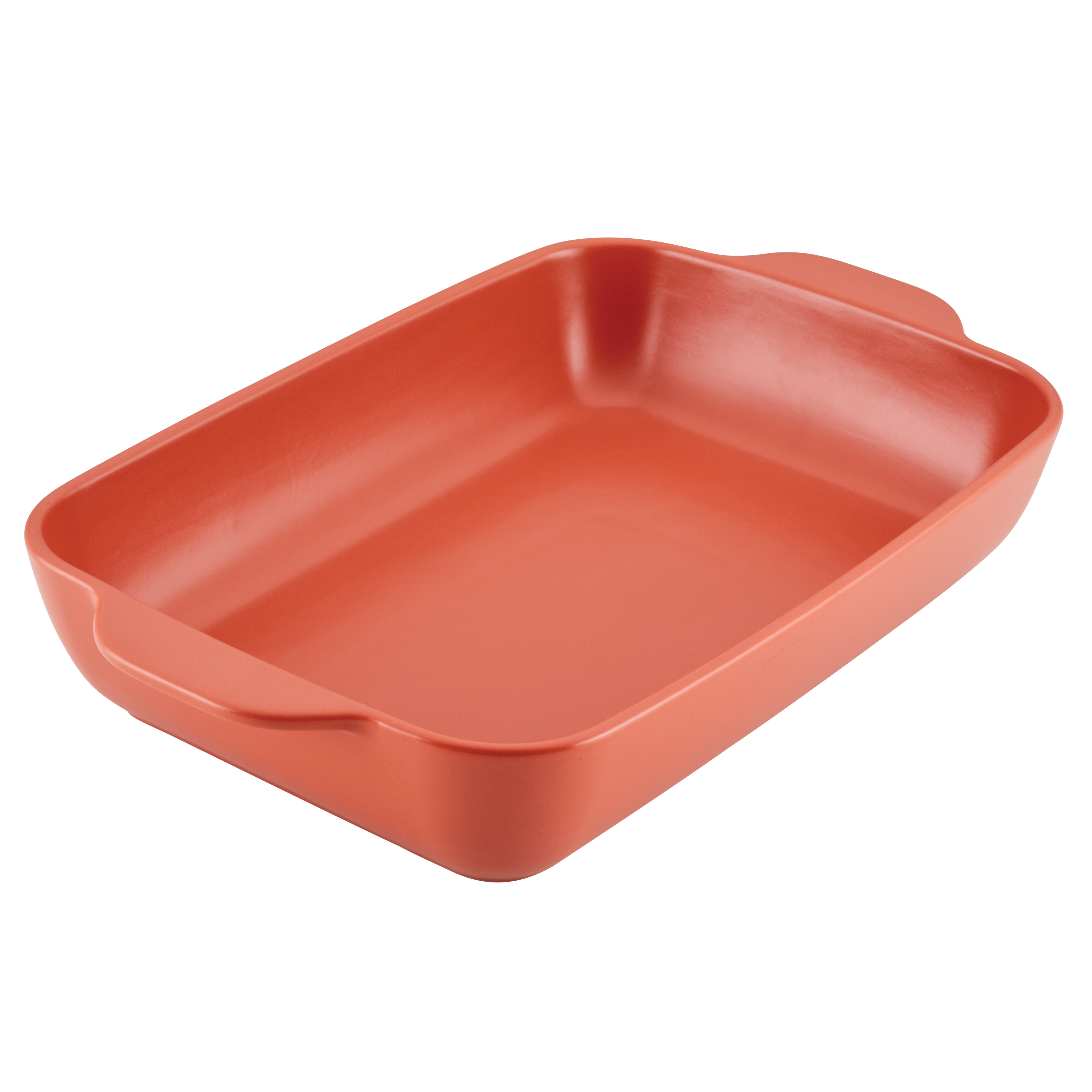 Ayesha Curry Rectangular Ceramic Baking Dish, 9-Inch x 13-Inch, Redwood ...