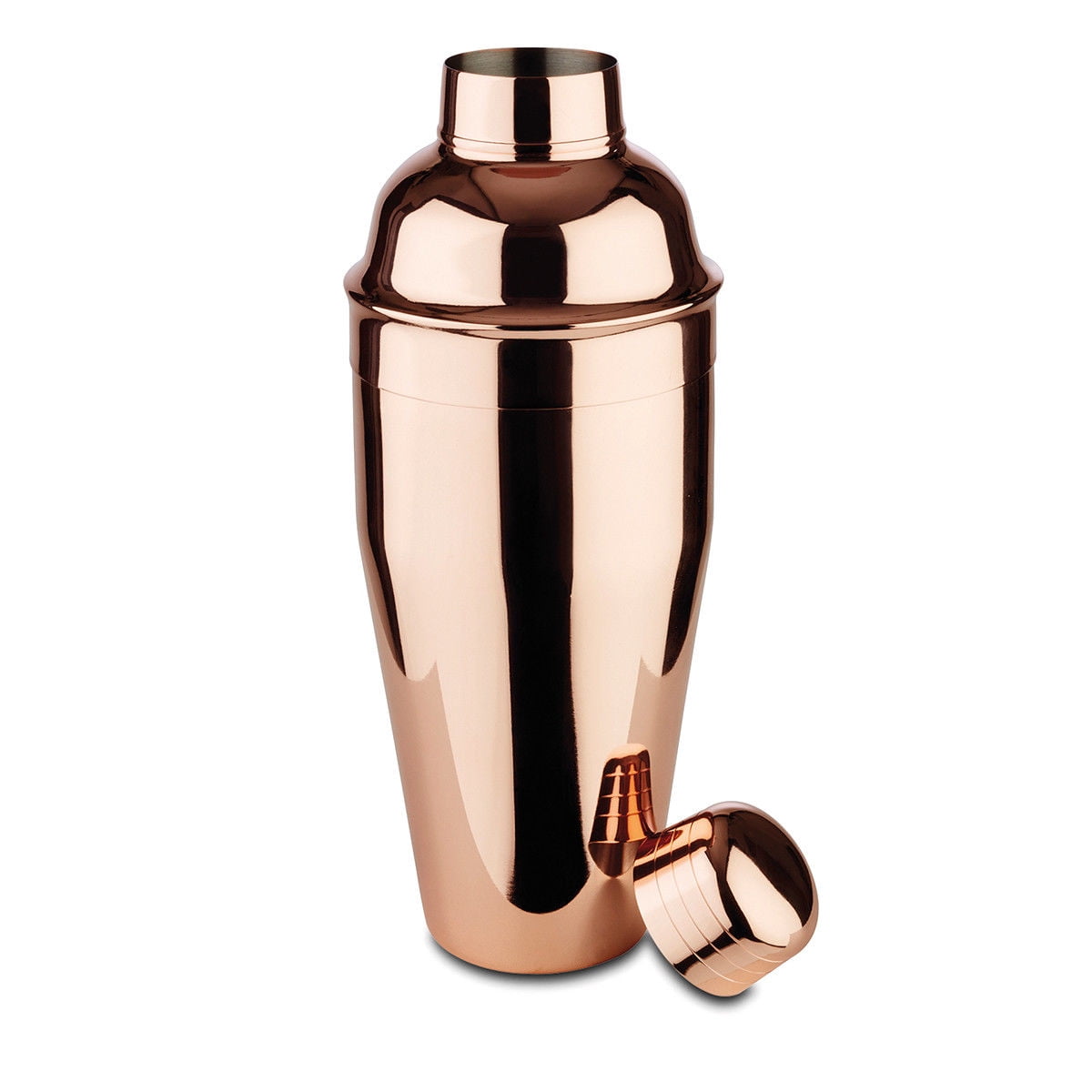 Paderno World Cuisine APS 0.5l Stainless Steel Cocktail Shaker w ...