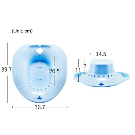 Clean Body Bidet Gynecological Pregnant Women Special Basin Wash Basin ...