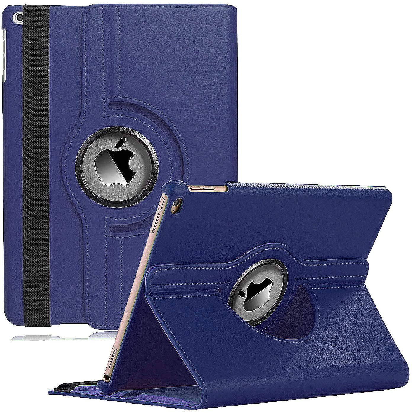 Rotating Case for New iPad Air 1/Air 2 9.7 Inch - 360 Degree Rotating ...