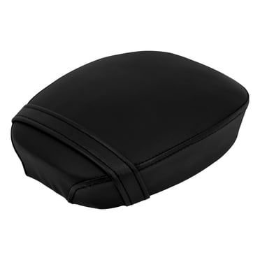 REAL Genuine Leather Black SOLO Spring Seat HARLEY DAVIDSON Softail ...