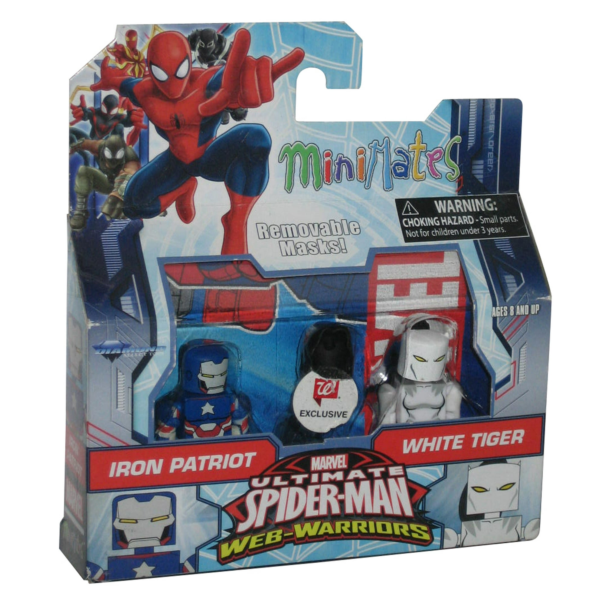 Marvel White Tiger Ultimate Spider Man