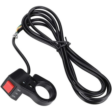 Scooter Handlebar Switch, Ebike 22.5 mm Handlebar 3 Speed Rocker Switch ...