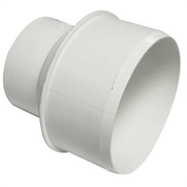 Canplas 414155BC PVC Sewer 4-Inch Two-Way Cleanout - Walmart.com