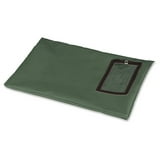PM Company SecurIT Flat Dark Green Transit Sack, 14w x 11h -PMC04648 ...