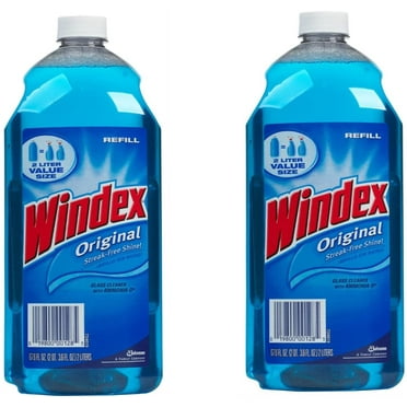 Windex 32 fl oz Outdoor Window, Glass, & Patio Cleaner with Hose ...