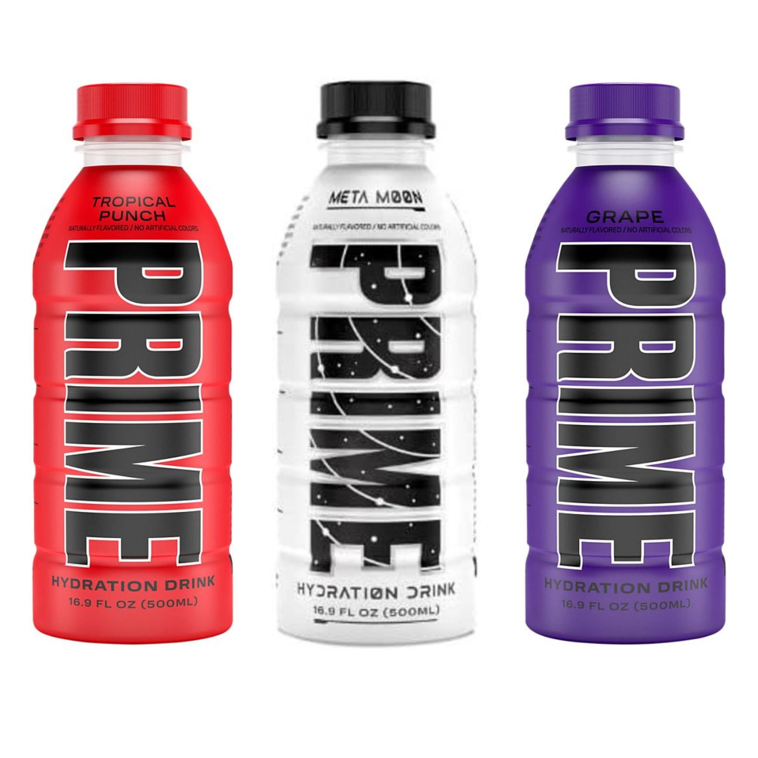Prime Hydration Drink Variety Pack 16.9oz 12pk Australia | Ubuy
