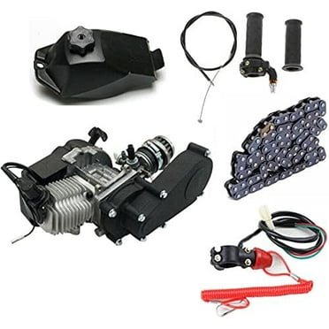 80cc Bicycle Engine Kit, Modification Bicycle Kit Fit, Petrol Gas Motor ...