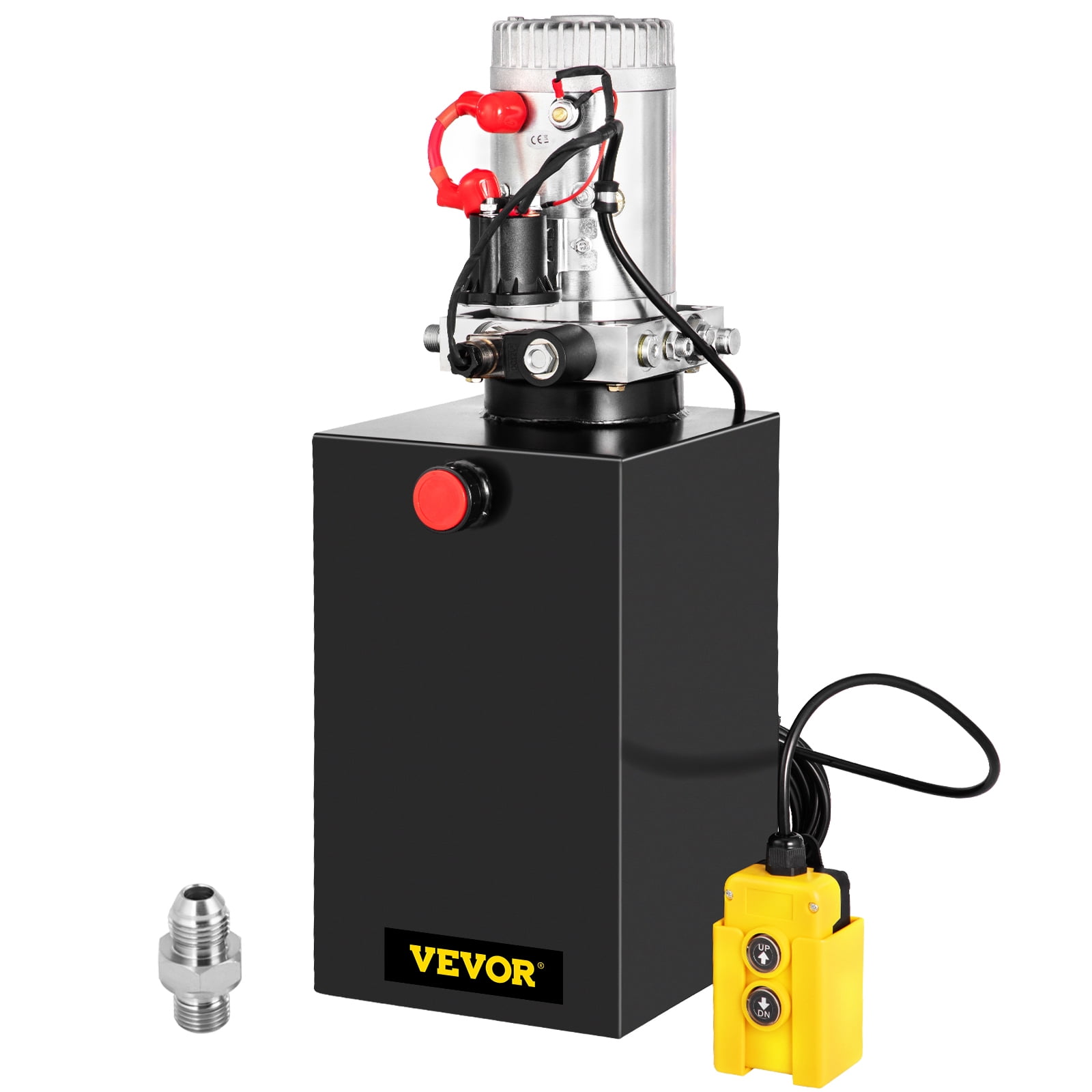Click here for Vevor 15 Quart Single Acting Hydraulic Pump Dump T... prices