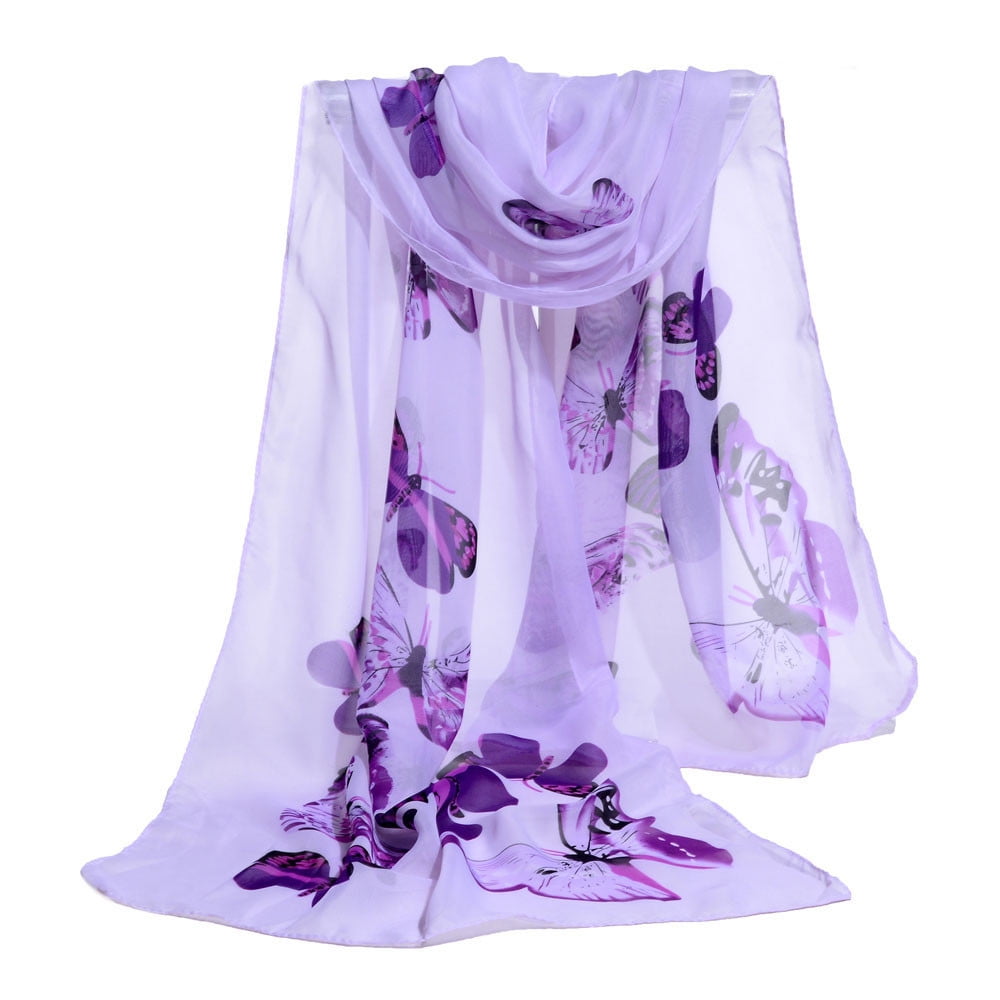 Click here for Birdeem Fashion Women Chiffon Soft Wrap Scarf Ladi... prices
