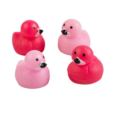 Fun Express Assorted Rubber Ducks - 50 Pieces - Walmart.com