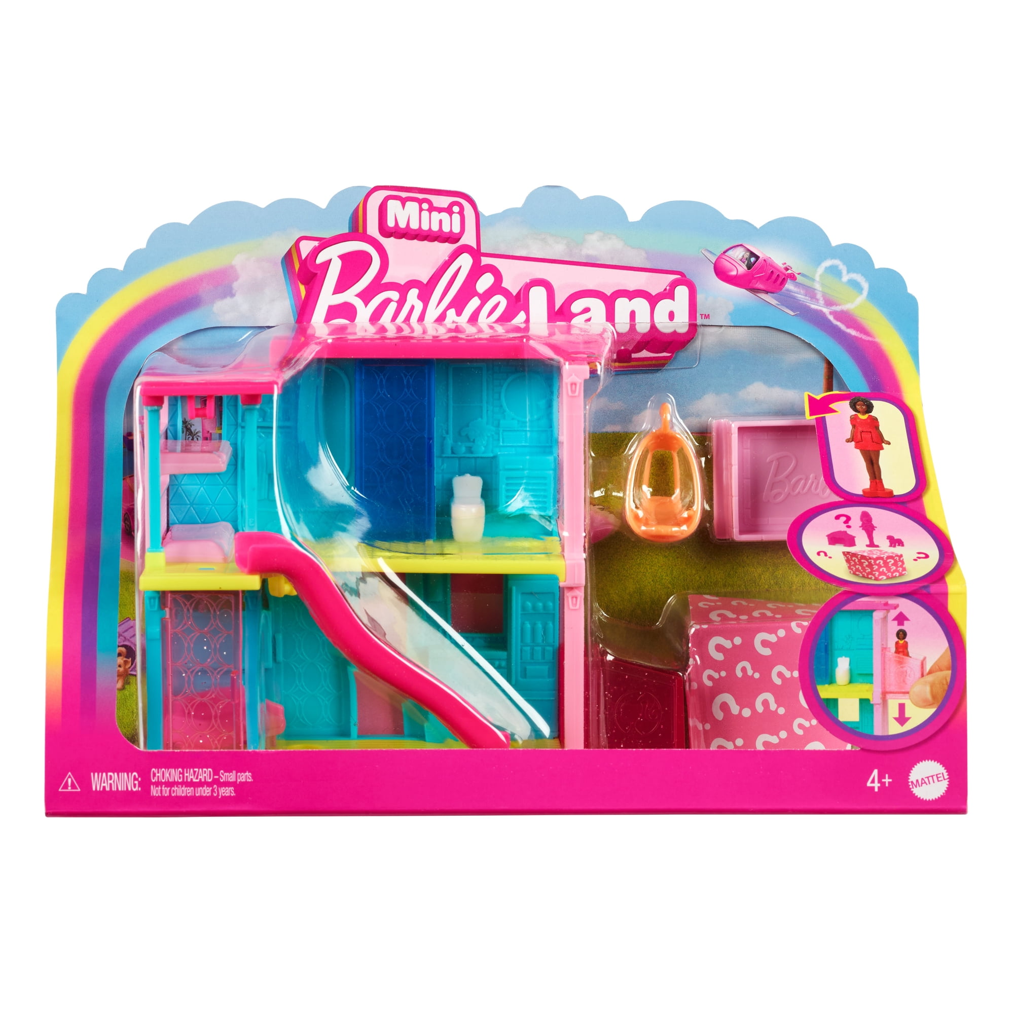 Click here for Barbie Mini Barbie Land Dreamhouse Including 1.5-I... prices
