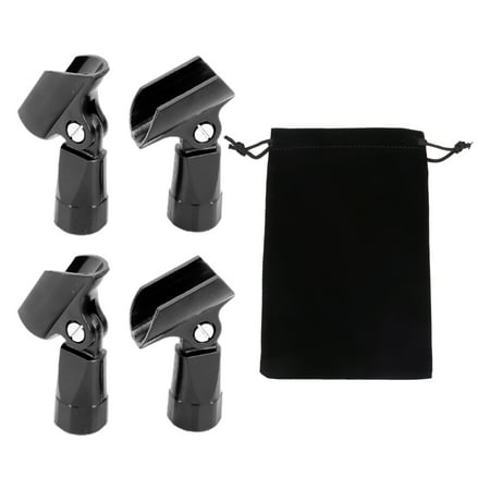 relayinert 4pieces Mic Holder With Strong Pivots Joint Universal Size ...