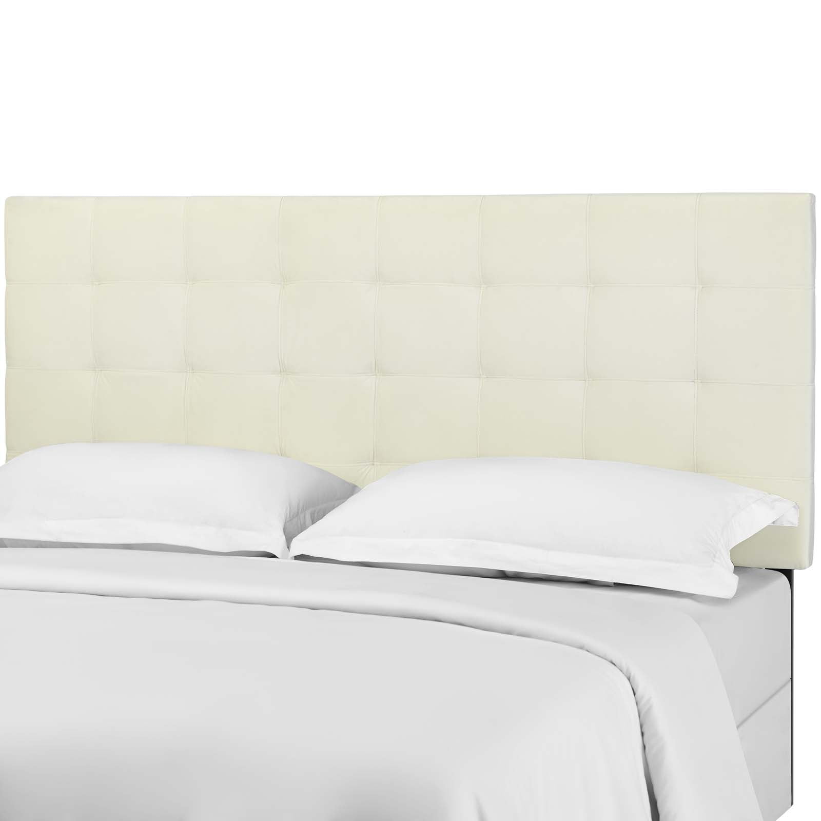 Contemporary Modern Urban Designer Bedroom Twin Size Tufted Headboard ...
