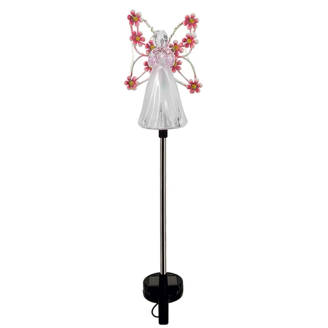 Angel Solar Garden Stake Light with Creative Angel Design & A Symbol of ...