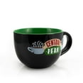 Friends Central Perk Ceramic Mug, Large Mug for Soups & More, Holds 24 ...