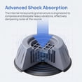 Anti Vibration Pads for Washing Machine, Washing Machine Anti Vibration ...