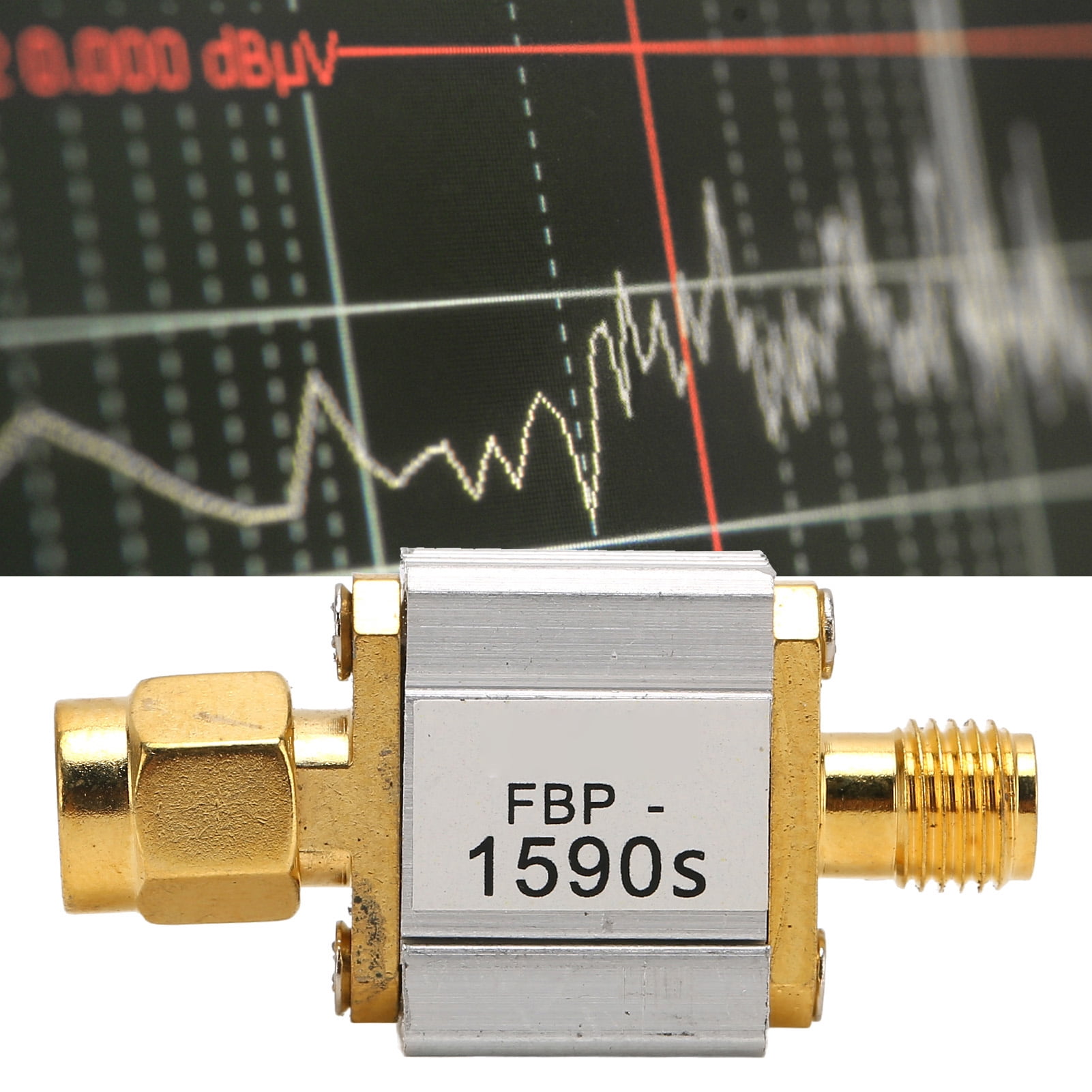 SAW Bandpass Filter, SMA Interface GPS Satellite Positioning Bandpass ...