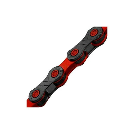KMC, DLC 12, Chain, Speed: 12, 5.2mm, Links: 126, Red | Walmart Canada