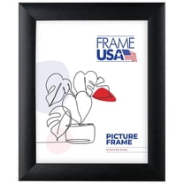 24x36 Picture Frame – Black Simply Poly Style 205-10, 1.25 Inch ...