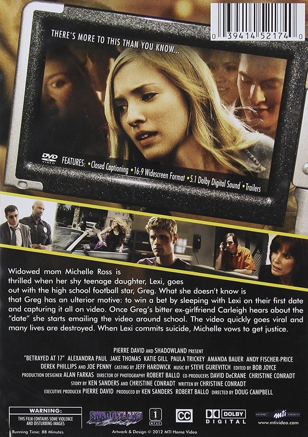 Betrayed At 17 Cast