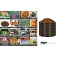 SIMPO 300 Gallon Composter Expandable Backyard Outdoor Compost Bin Easy ...