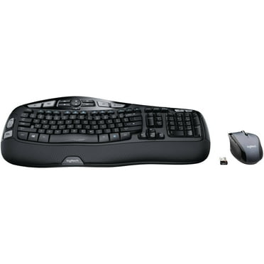 Logitech MK550 Wireless Wave Keyboard and Mouse Combo - Walmart.com