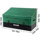 VEOVRbrand Outdoor Storage Box, 150 Gallon Waterproof PE Tarp Deck Box ...