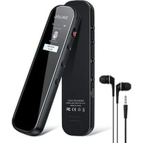 RONY Portable Digital Voice Recorder - 32GB Voice Activated Pen with ...