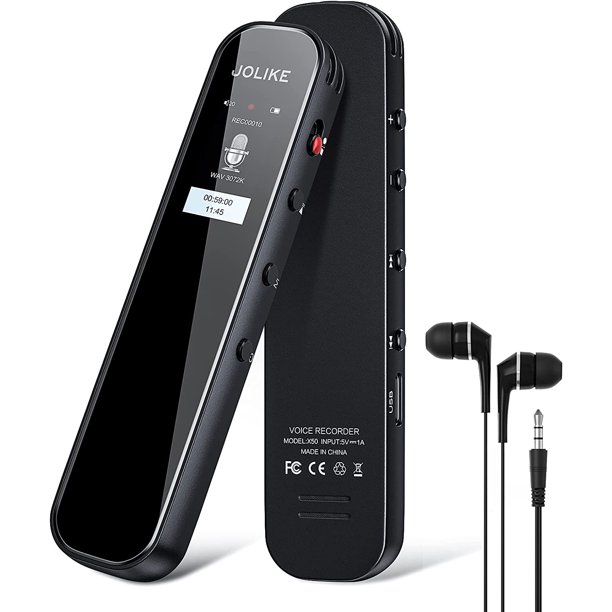 64GB digital recorder JOLIKE X50 with playback function Suitable for ...