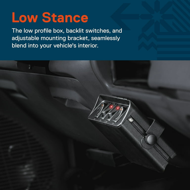 Adjustable 12 Volt Switch