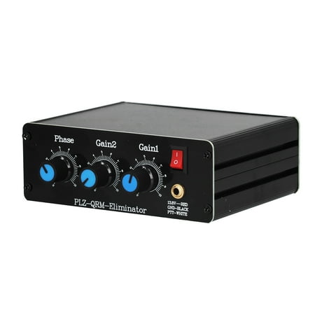 ESTINK Adjustable Signal Canceller,QRM Black 1.8 MHz‑30MHz X Phase ...