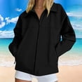 Avirosel Women's Long Sleeve Waterproof Lightweight Rain Jacket Wind ...
