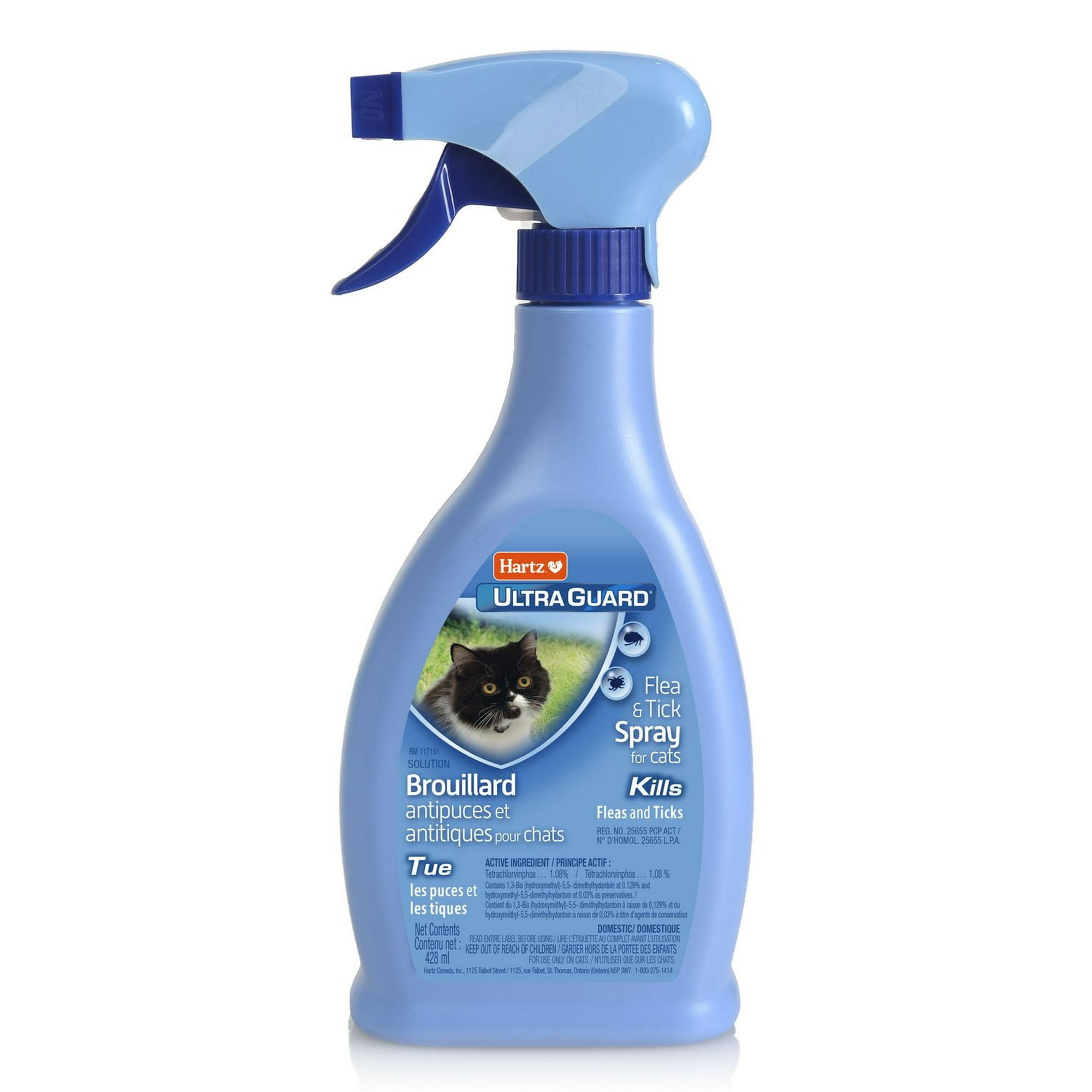 Click here for Hartz Ultra Guard Flea & Tick Cat Spray 428ml 428... prices