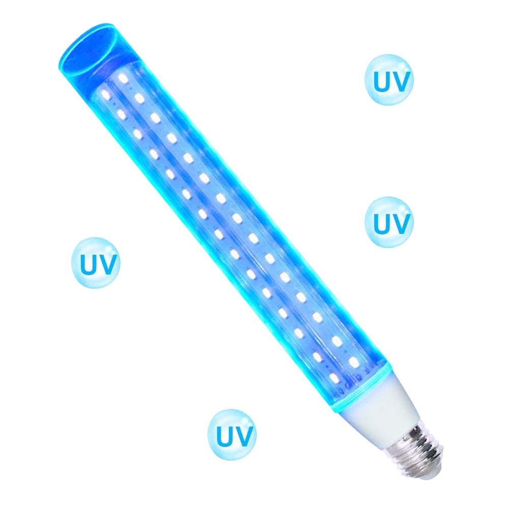 E27 UVC Ultraviolet UV Light Tube Bulb 28W Air Lamp Mites Lights UVC ...