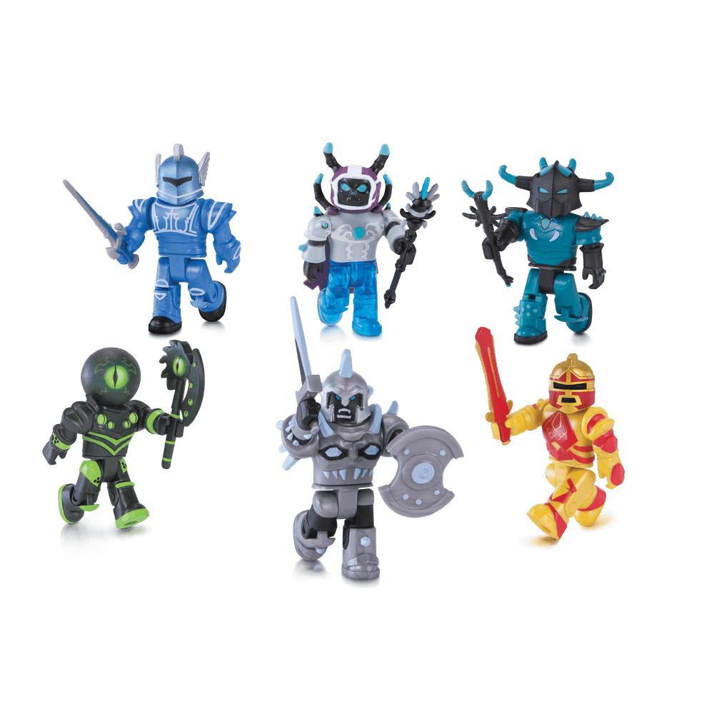 Roblox Action Collection Six Figure Pack Styles May Vary Includes