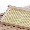 Stoney Acres Beekeeping Beehive Frame, Waxed Plastic Foundation, Medium ...