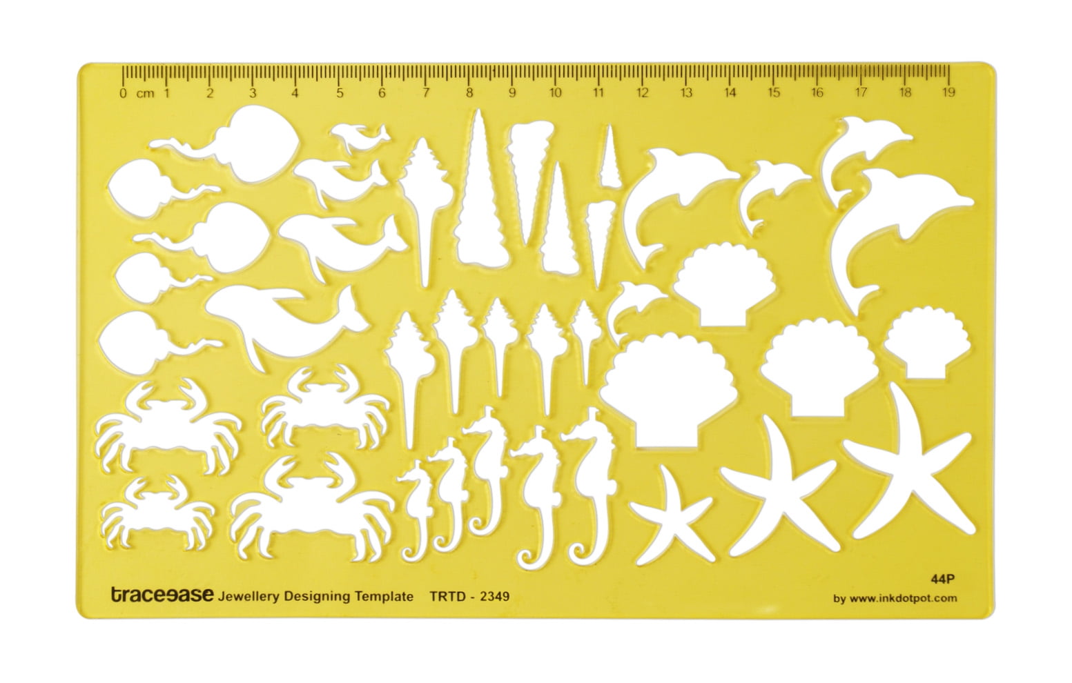 Traceease Aquatic Shapes Jewelery Settings JewelryTemplates Drafting ...