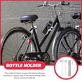 LOLIPPYY 1Set Bike Water Bottle Holder with Silicone Mount Base and ...