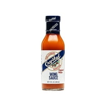Louisiana Crystal Original Wing Sauce, 12 oz - Perfect for Buffalo ...