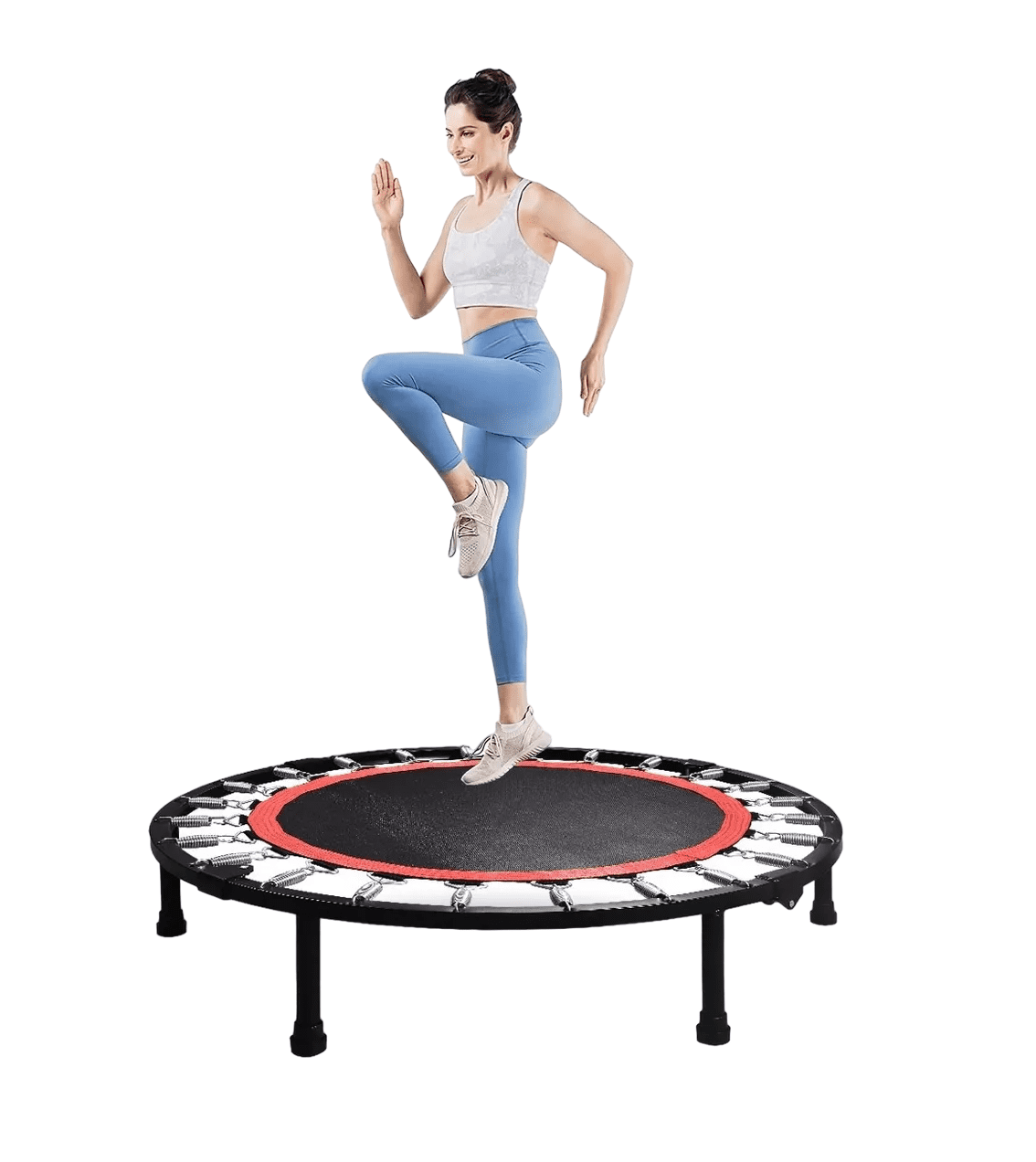 Trampolín Brincolín Aerobico Para Ejercicio Jumping Fitness | Walmart ...
