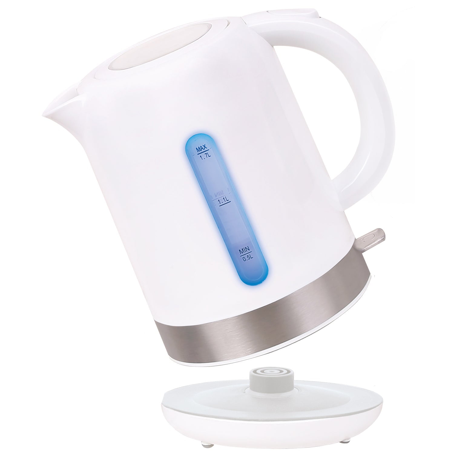 Click here for Hauz - Cordless Kettle With Led Lighting  1.7 Lite... prices