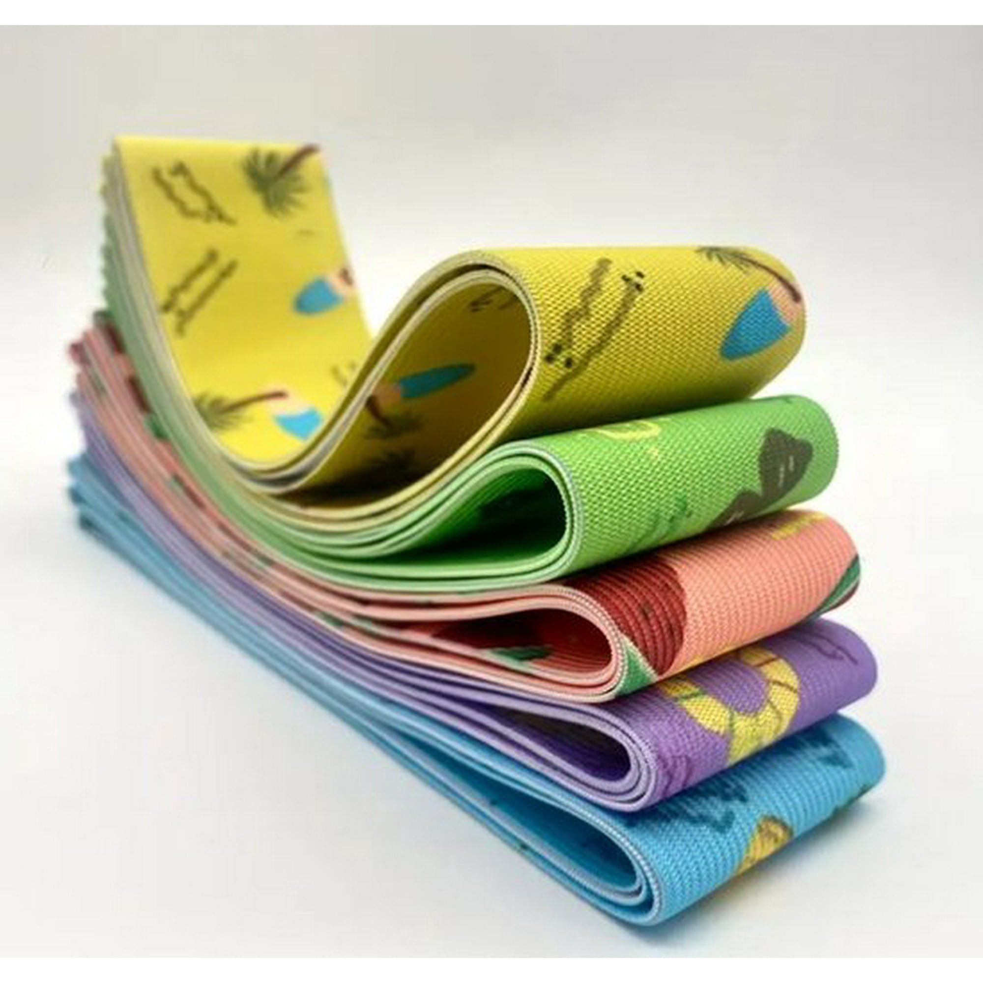 Click here for Unbranded Elastic Beach Towel Strap - Set Of 5 - U... prices