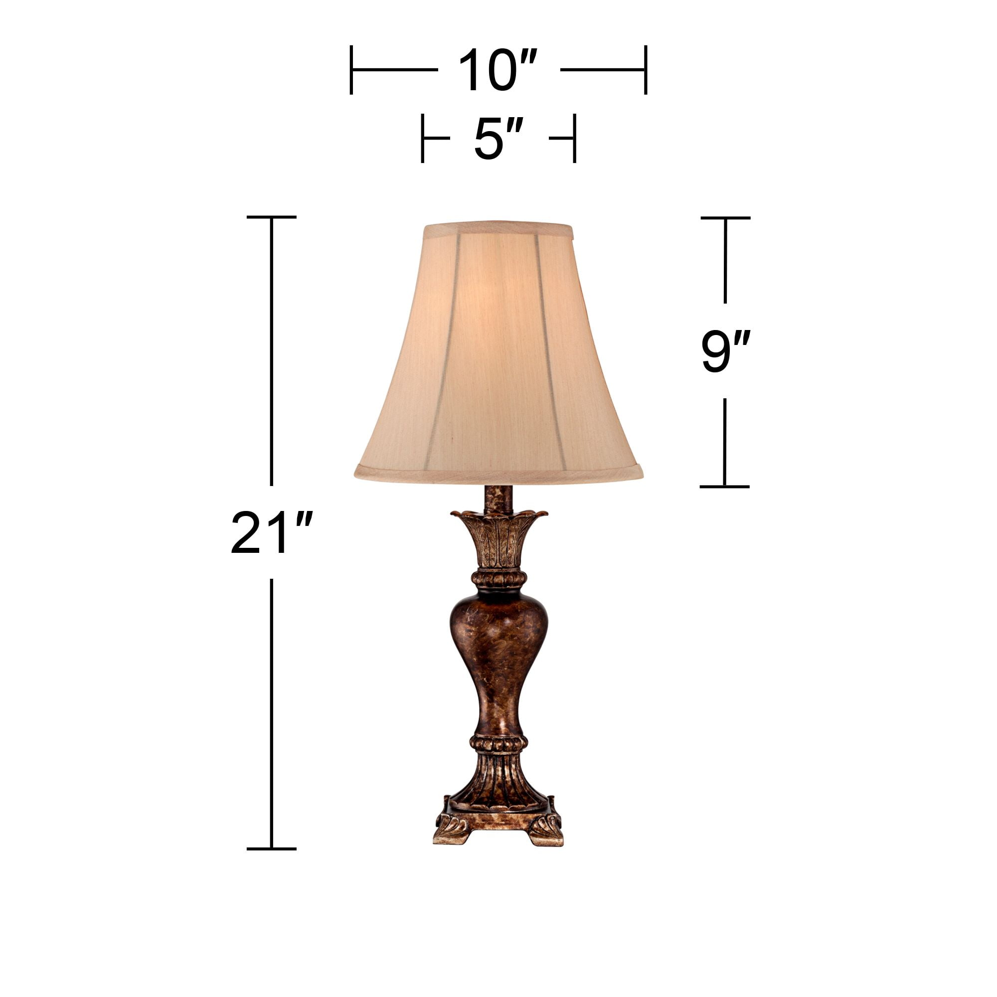 Regency Hill Xavier Traditional Accent Table Lamp Nepal | Ubuy
