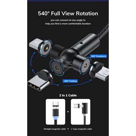 Magnetic Streamer Data Line 360 Degree Blind Suction Streamer Magnetic ...