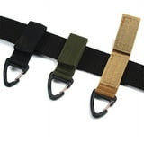 Outdoor Carabiner Nylon Tactical Backpack Key Hook Buckle System Buckle ...