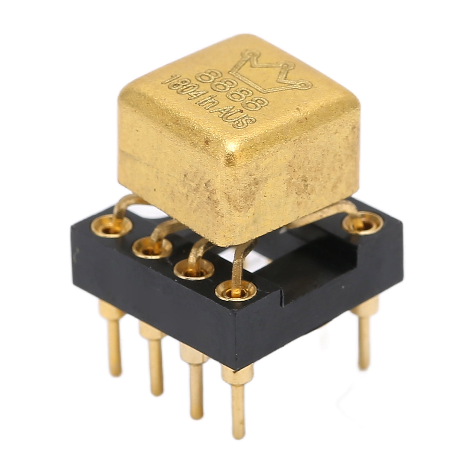 Dual Op Amp, Fine Details HDAM8888SQ Replacement Professional Dual ...