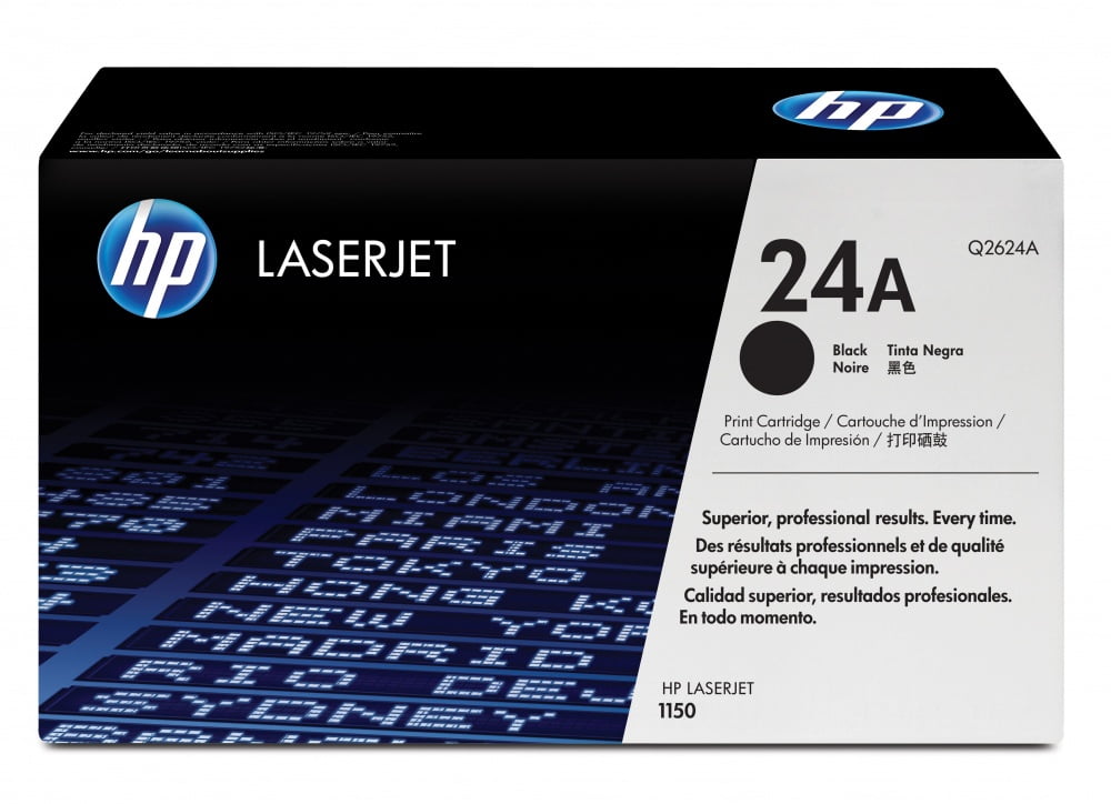 Toner HP Original Negro Q2624A HP NEGRO | Walmart en línea