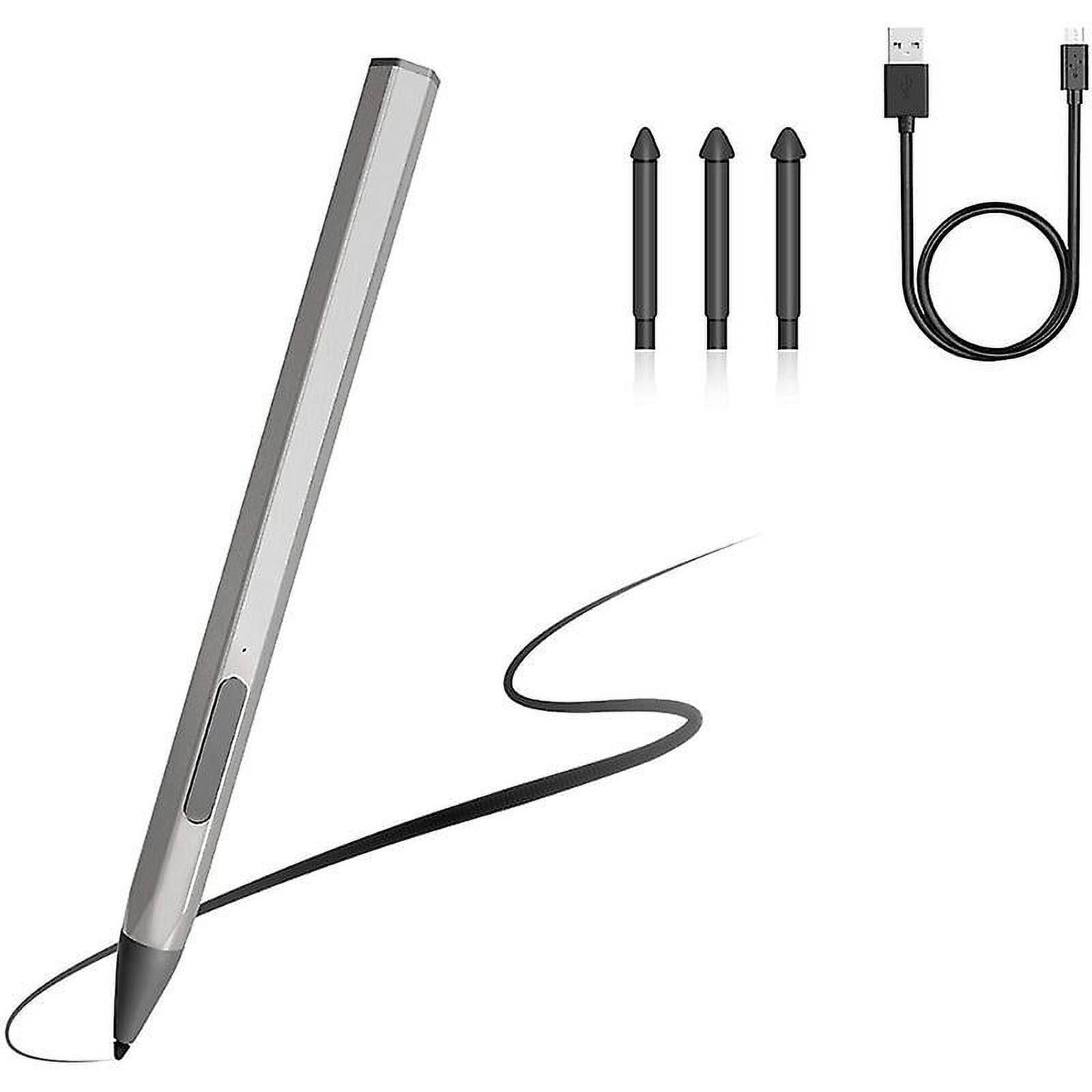 Surface Pro5 6 7 X Book Go Stylus Carga magnética 4096 Sensibilidad a ...