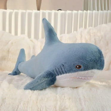 1 BLUE SHARK Plush Seal in Costume - Stuffed Animal Toy - Soft Plushie ...